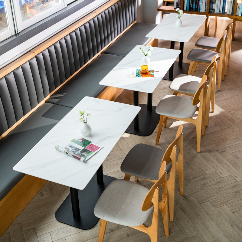 Y023 Modern Style Chair with Table - FUVONDA