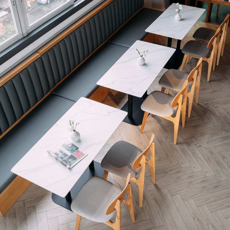 Y023 Modern Style Chair with Table - FUVONDA