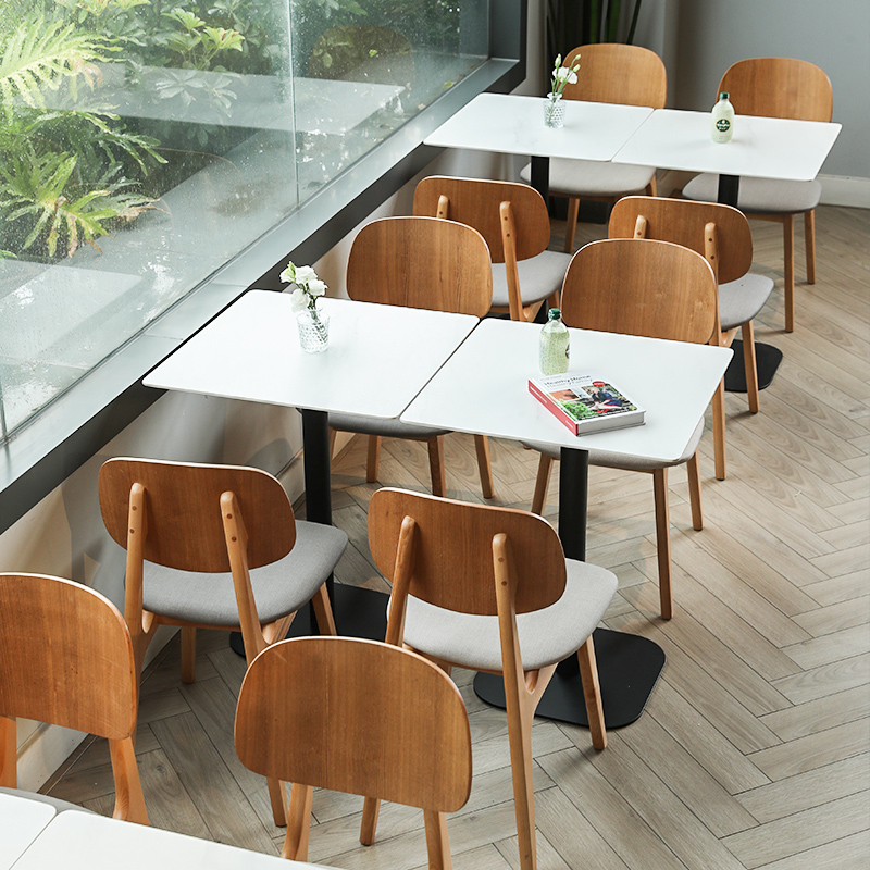 Y023 Modern Style Chair with Table - FUVONDA